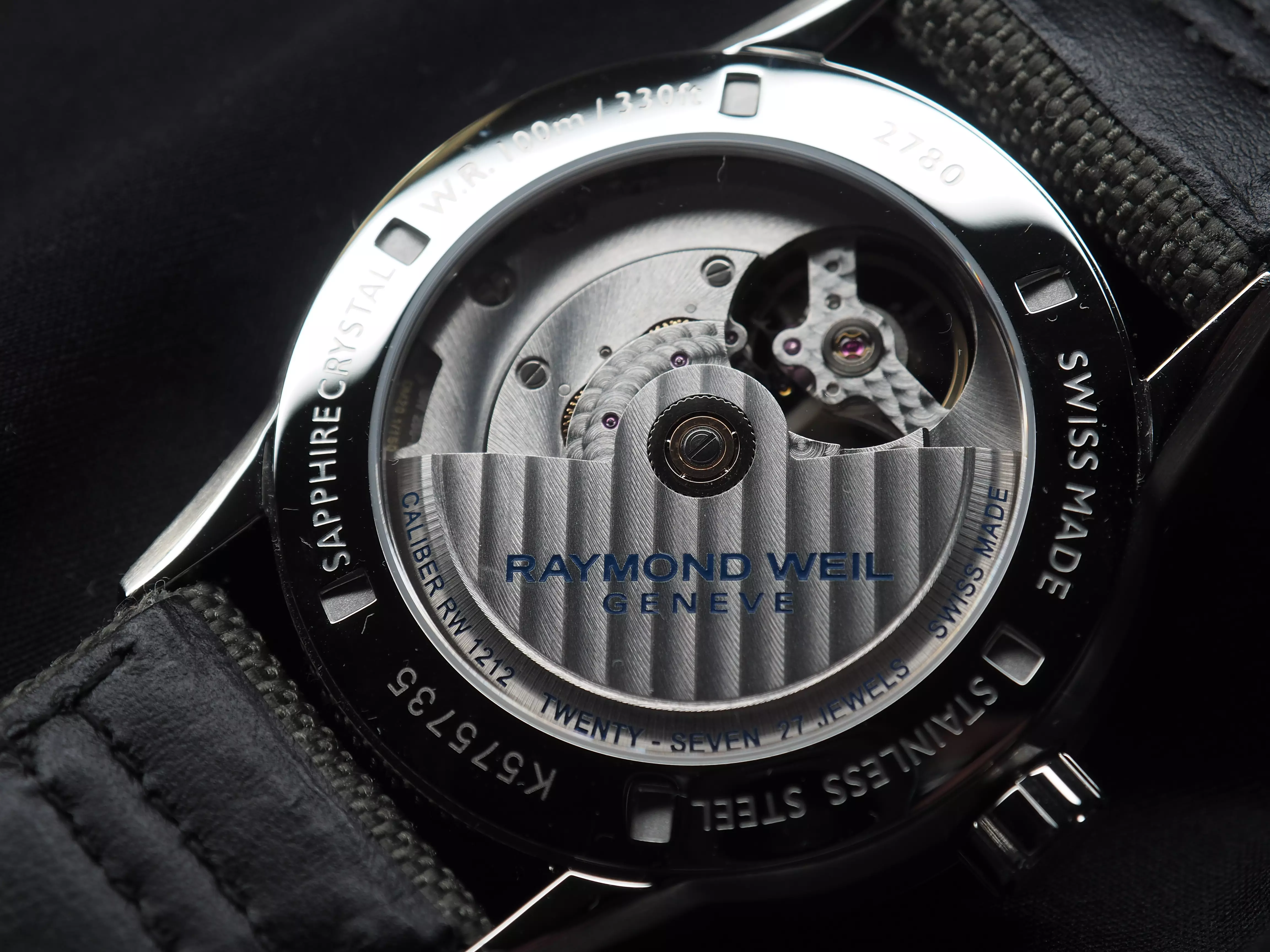 Preu de revisió de Raymond Weil Freelancer Calibre RW1212 2020