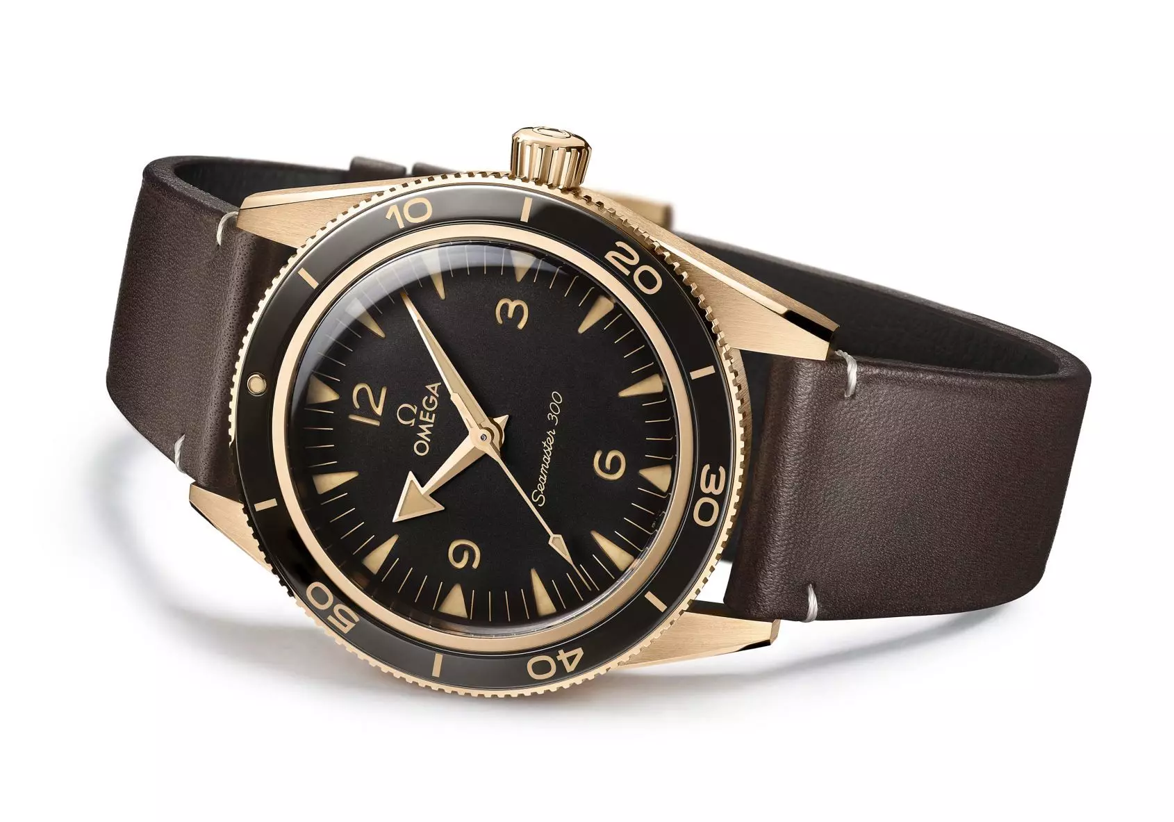 Omega Seamaster 300 Bronz Altın