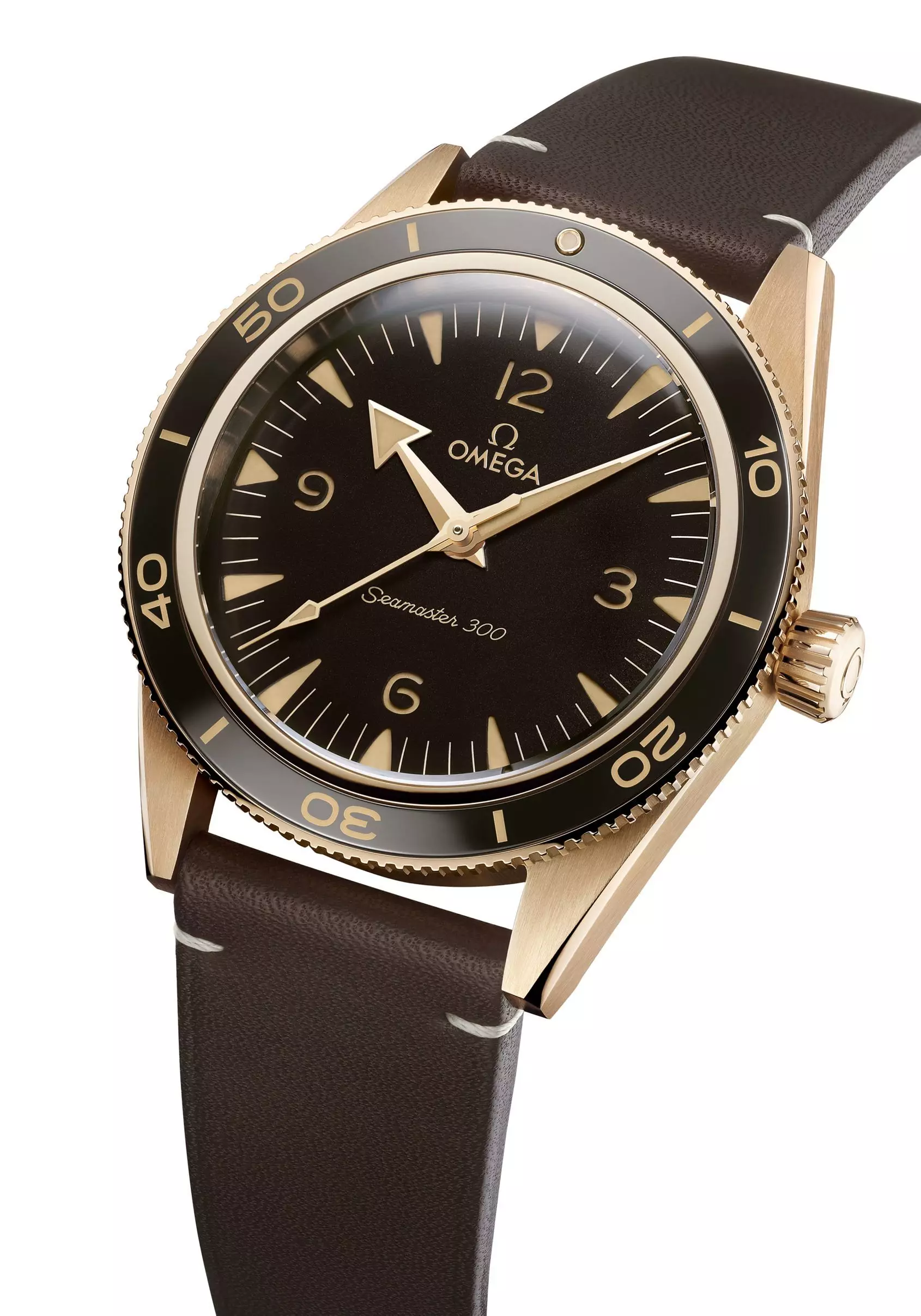 Omega Seamaster 300 ბრინჯაოს ოქრო