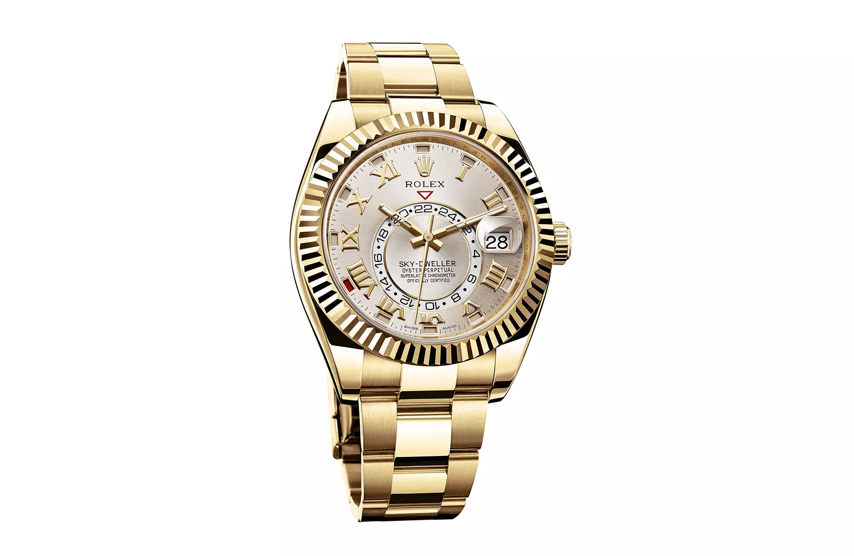 Rolex Sky-Dweller ינספּייערד דעם באַקסער צו ווערן וועלט מייַסטער