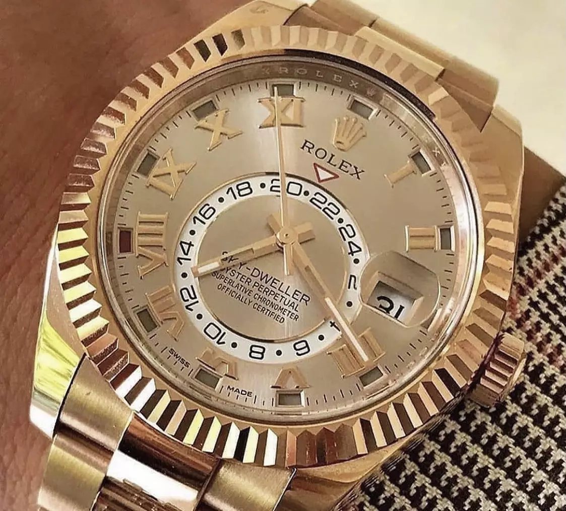 Rolex Sky-Dweller bu boksçunu dünya çempionu olmağa ruhlandırdı