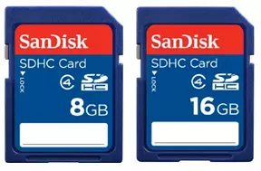 Cartes SD SanDisk