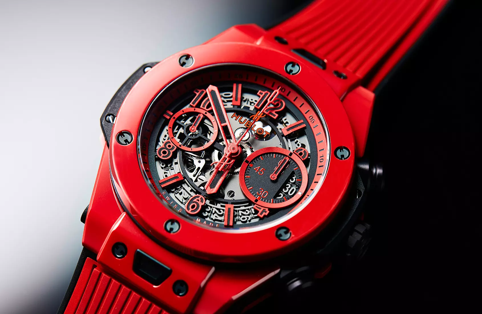 HUBLOT BIG BANG UNICO RED MAGIC