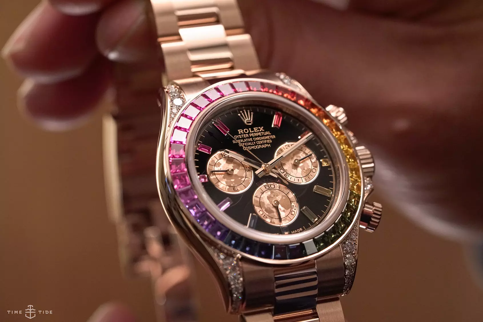 Rolex Daytona Rainbow 2018 yilning eng hayajonli xronograflari