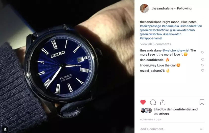 HANDS ON: pasakojimas apie du „Seiko Shippo“ emaliuotus laikrodžius – laiko ir potvynio laikrodžiai 11126_2