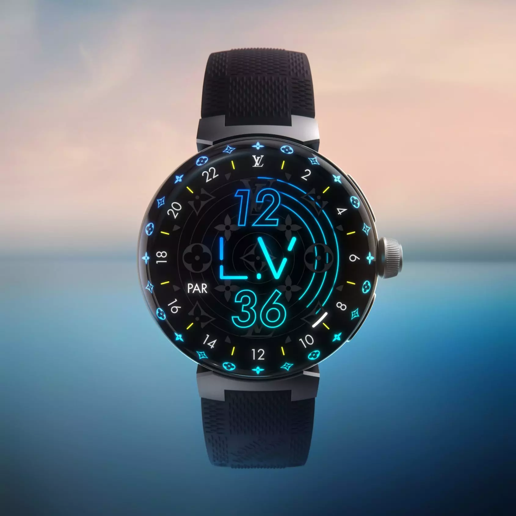 ПРЕДСТАВЯМЕ ВИ: Louis Vuitton Tambour Horizon Light Up Digital 11196_6