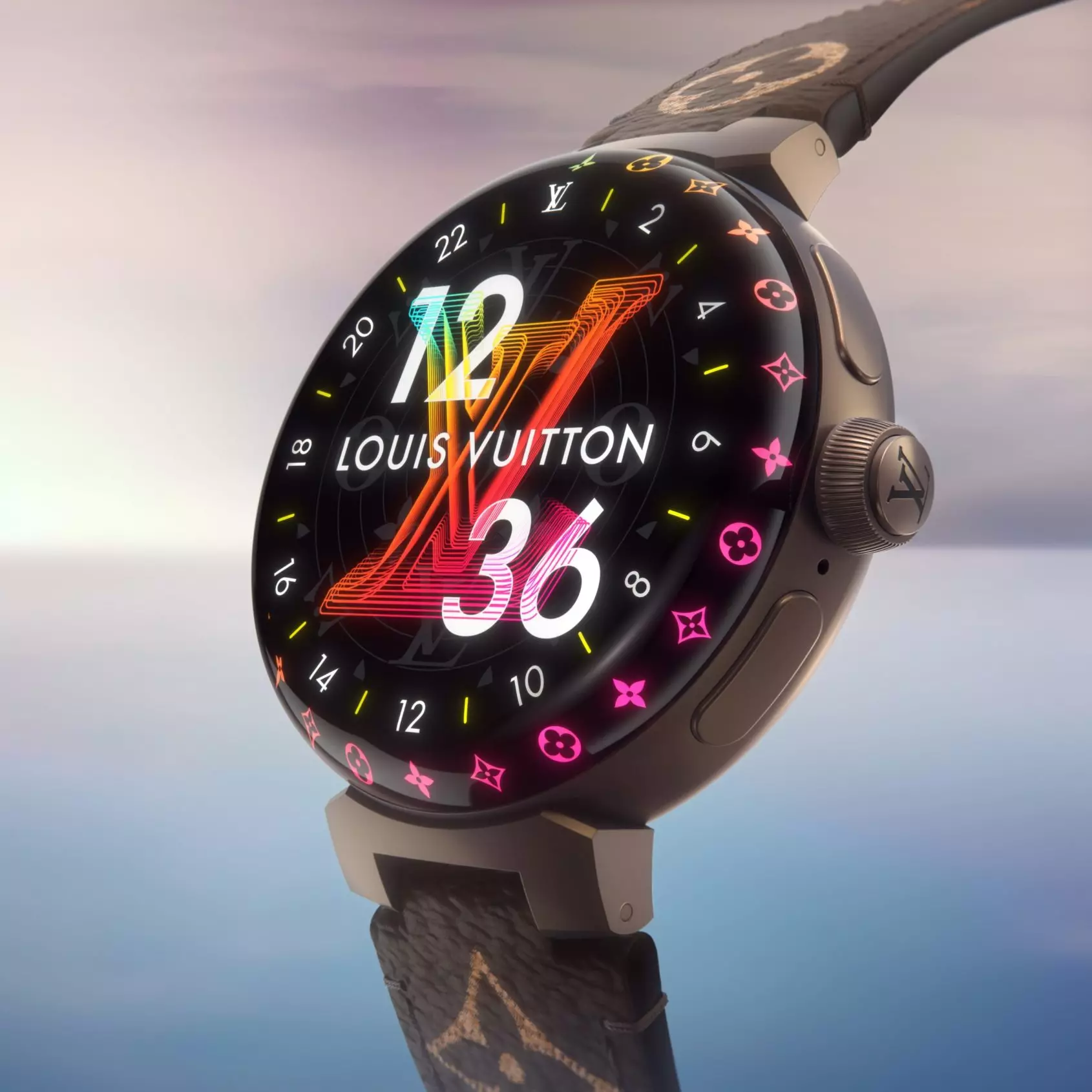 PREZENTARE: Louis Vuitton Tambour Horizon Light Up Digital 11196_7