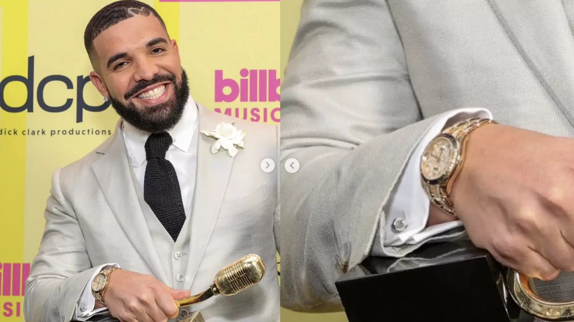 La montre la plus discrète de Drake est toujours le bracelet d'un baller glacial - Time and Tide Watches 11258_5