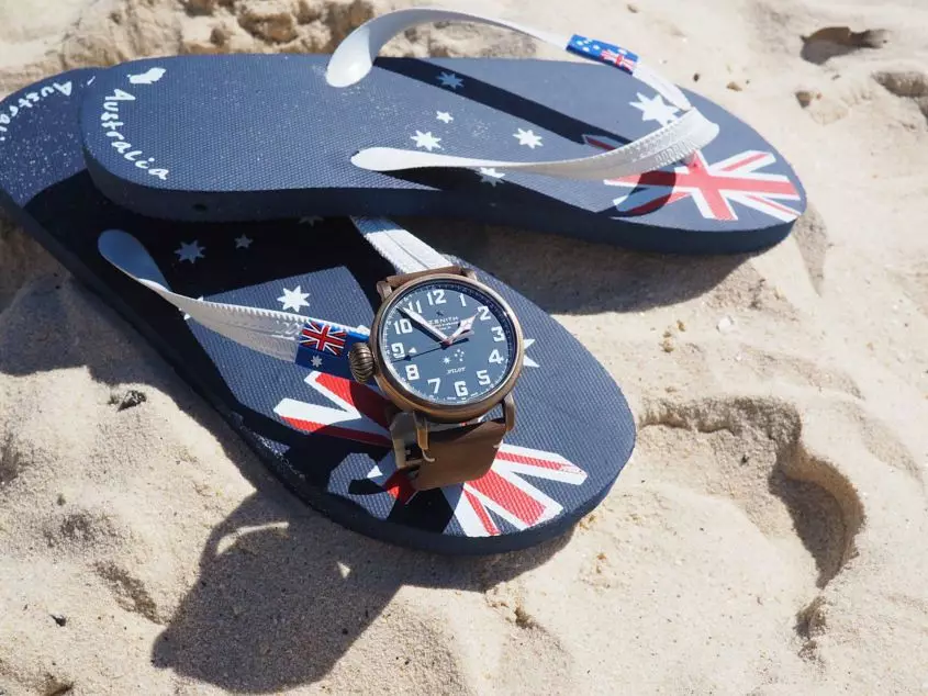 El primer rellotge de col·laboració de l'Australian Watch Forum: Time and Tide Watches 11308_4