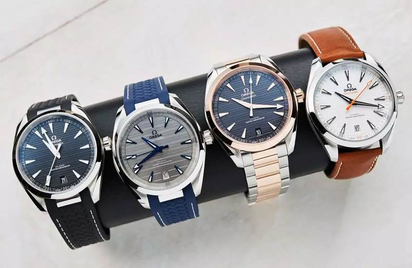 EDITOR'S PICK: Omega Seamaster Aqua Terra - nó có phải là chiếc đồng hồ duy nhất bạn cần? - Đồng hồ thời gian và thủy triều 11350_1