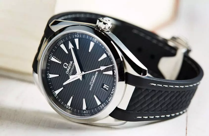 ВЫБАР РЭДАКЦЫІ: Omega Seamaster Aqua Terra – гэта адзіны гадзіннік, які вам патрэбны? - Час і прылівы 11350_4