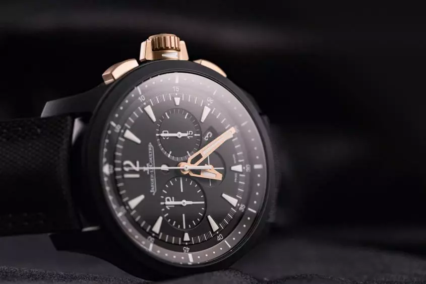 Jaeger-LeCoultre Master Compressor Chronograph Ceramic dalam Hitam atau Emas Merah Muda – Tinjauan Langsung 11351_1