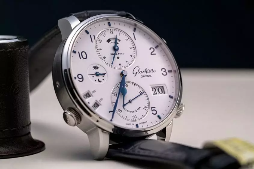 Glashütte түпнұсқа сенатор космополит