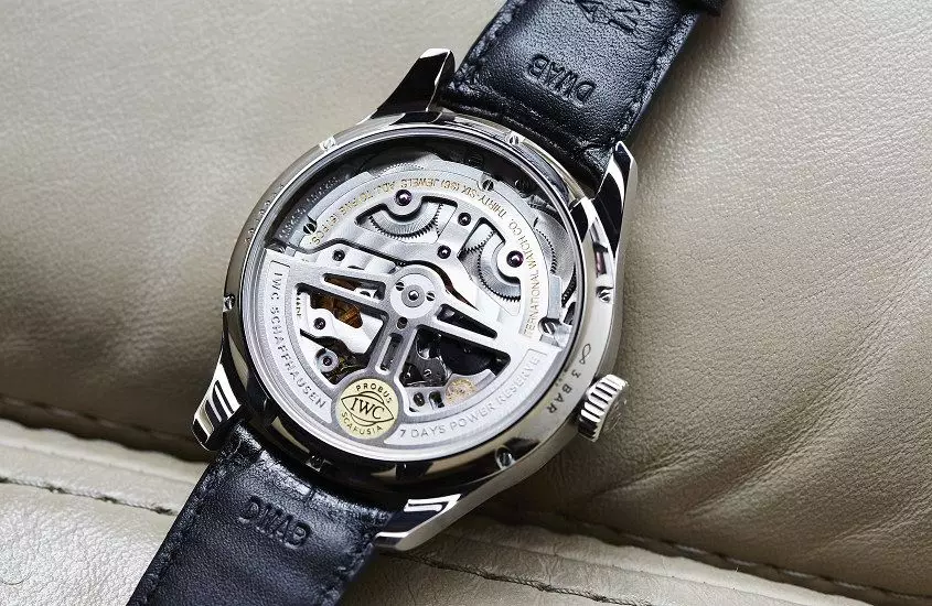 IWC Portugieser årskalender 5