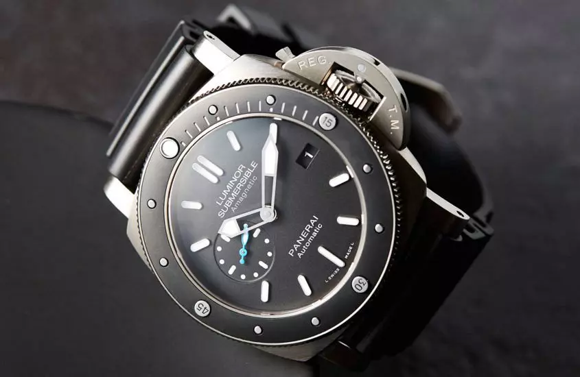 PAM 1389: Panerais antimagnetiske titanium dykker 11434_1