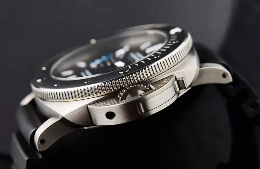 PAM 1389: Panerais antimagnetiske titanium dykker 11434_3