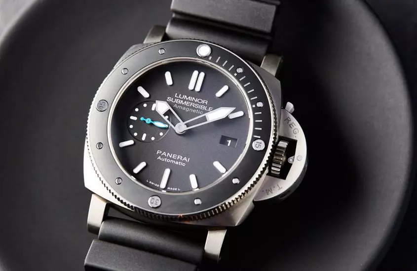 PAM 1389: Panerais antimagnetiske titanium dykker 11434_6