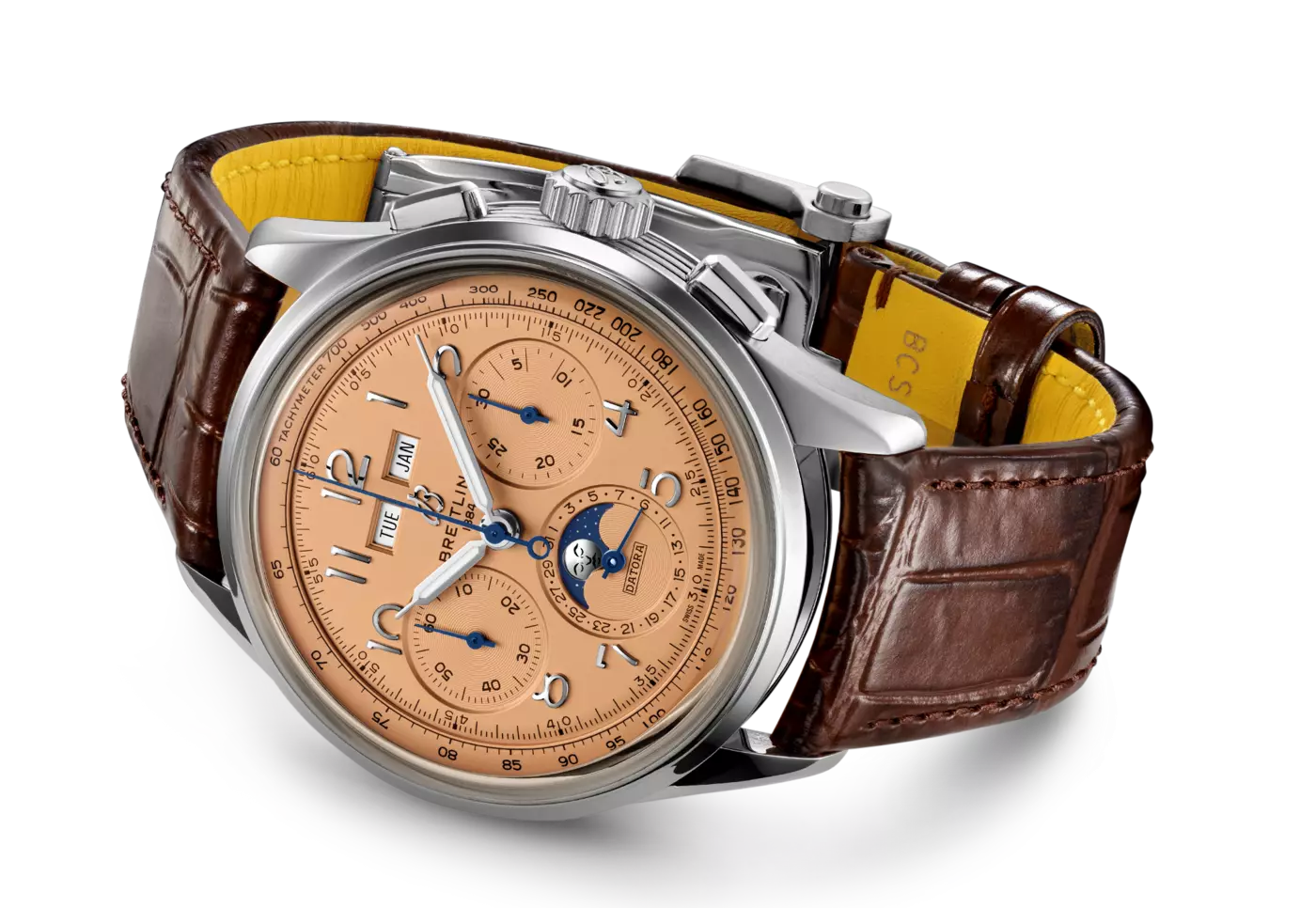 Breitling Premier B25 Datora 42 Copper