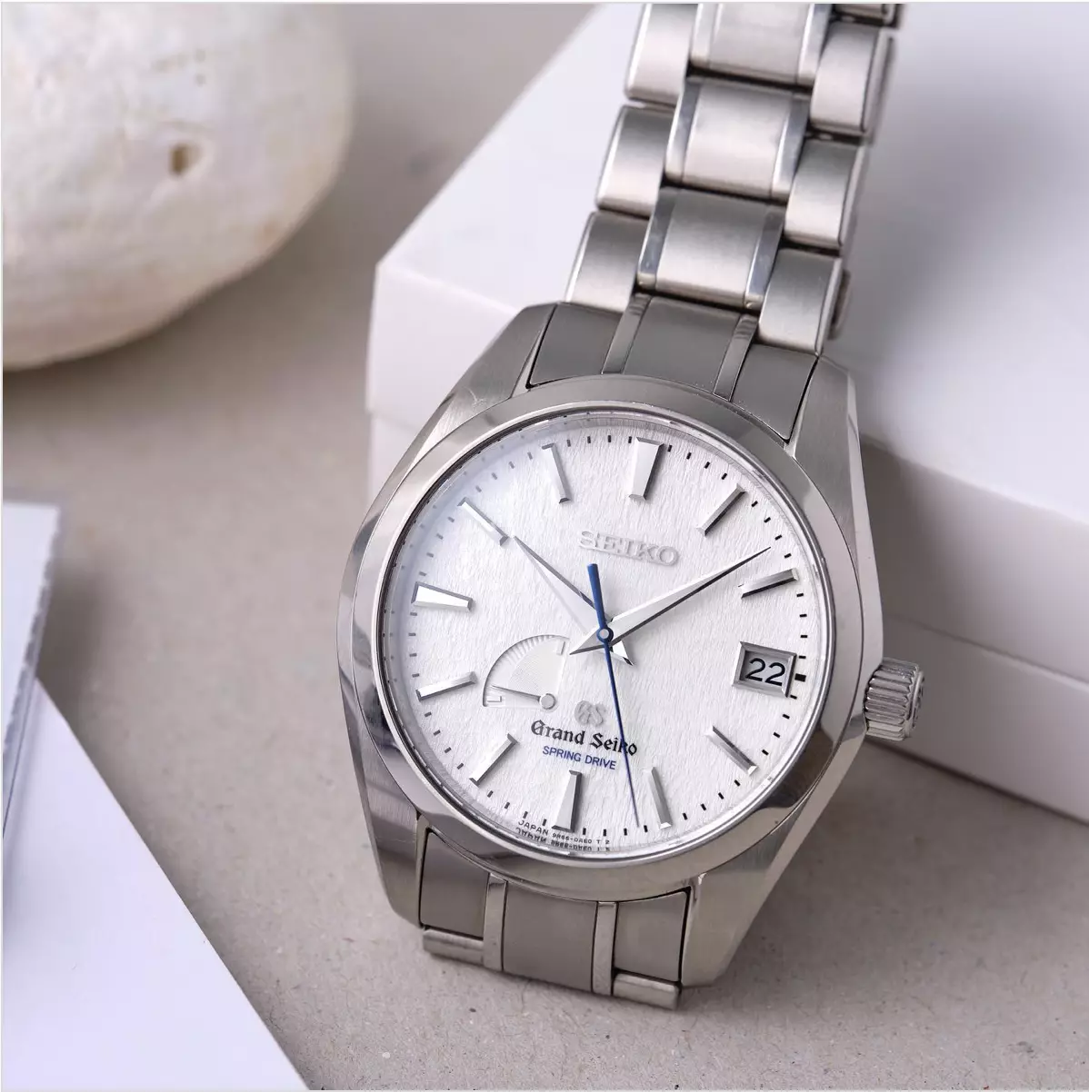 အိုင်ကွန်များ- Grand Seiko 'နှင်းပွင့်များ' 11541_5