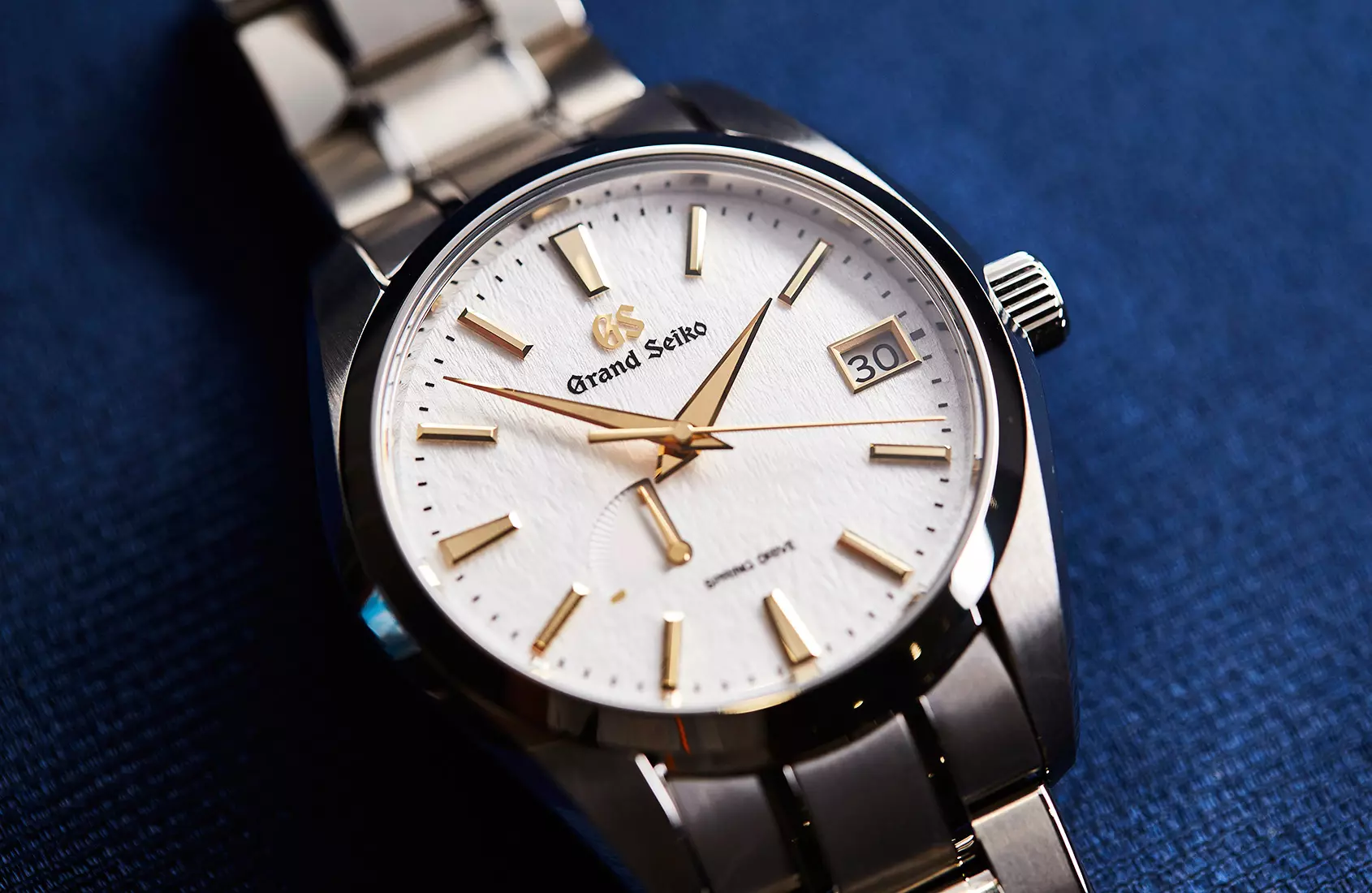 Grand Seiko qor parchasi