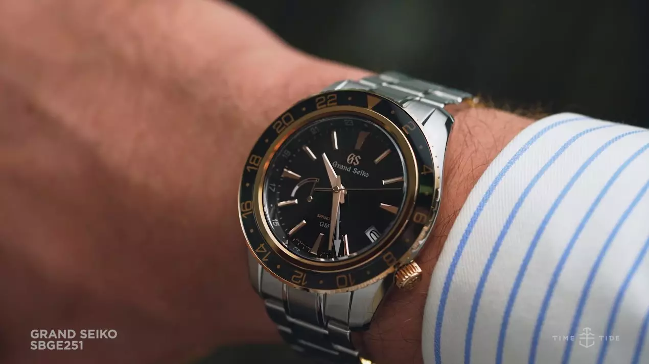 HANDS ON: Kemewahan perjalanan sport-luxe dari Grand Seiko SBGE251 - Time and Tide Watches 11628_1