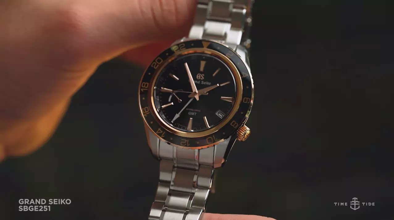 QO'L: Grand Seiko SBGE251 ning sport-lyuks sayohat jozibasi - Vaqt va Tide soatlari 11628_2