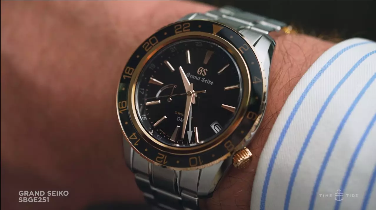 QO'L: Grand Seiko SBGE251 ning sport-lyuks sayohat jozibasi - Vaqt va Tide soatlari 11628_5