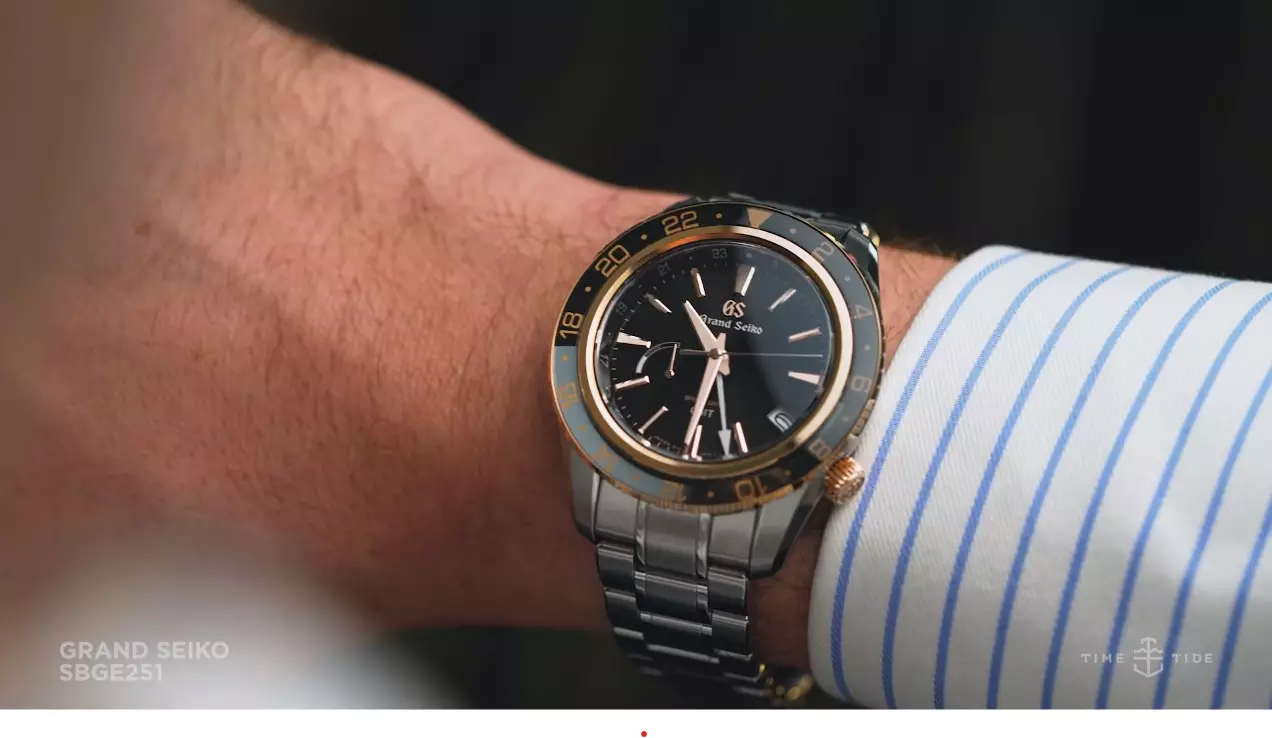 ГАРАА: Grand Seiko SBGE251-ийн спорт-люкс аялалын дур булаам - Цаг хугацаа ба түрлэгийн цаг 11628_8