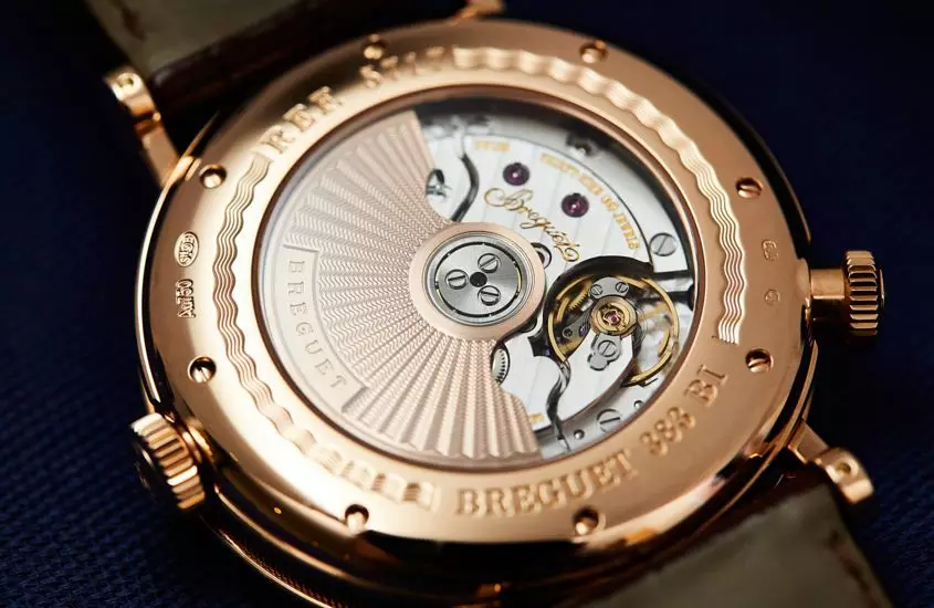 ҚОЛДАНУ: Breguet Classique Hora Mundi реф. бар әлем бойынша. 5717 - Уақыт пен толқын сағаттары 11644_5