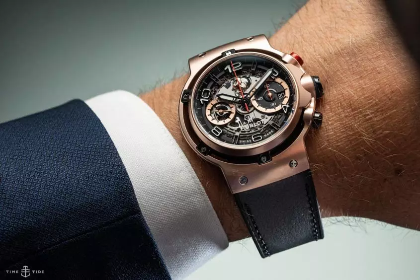 VIDEO: Hublot zablestel na dolgočasnem sejmu Baselworld 2019 s povsem novim modelom in še več – ure Time and Tide 11647_1