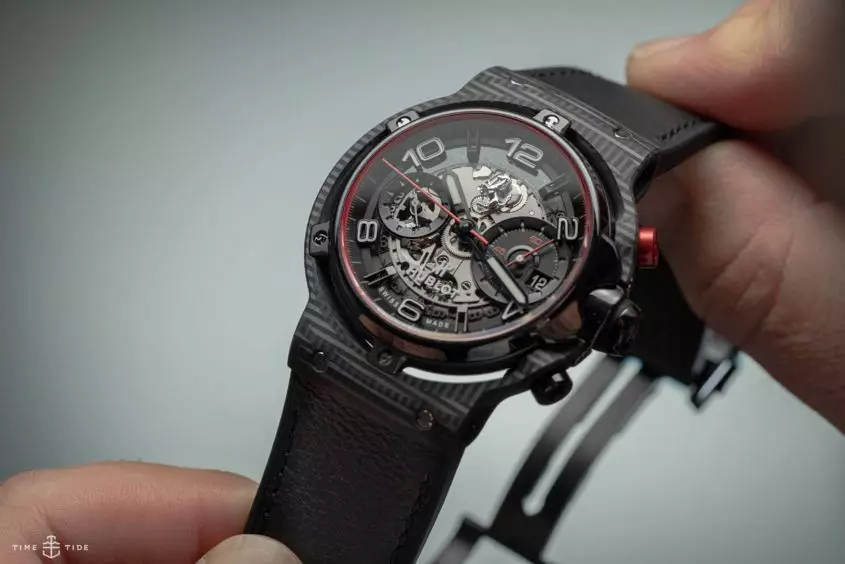 VIDEO: Hublot loistaa tylsässä Baselworld 2019 -tapahtumassa upouudella mallilla ja muilla - aika- ja vuorovesikellot 11647_2