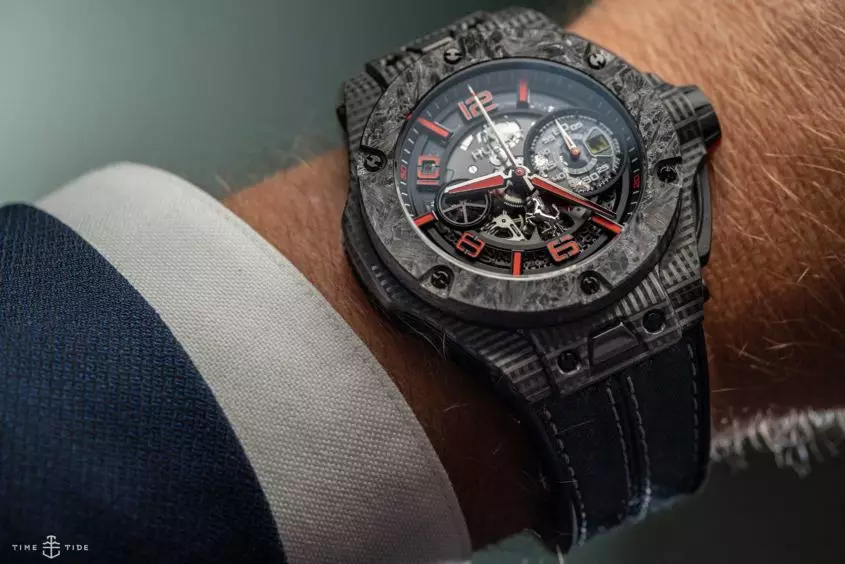 VÍDEO: Hublot brilla en un Baselworld avorrit 2019 amb un model nou i més - Time and Tide Watches 11647_3