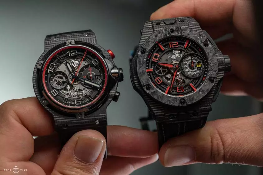 VIDEO: Hublot zablestel na dolgočasnem sejmu Baselworld 2019 s povsem novim modelom in še več – ure Time and Tide 11647_4