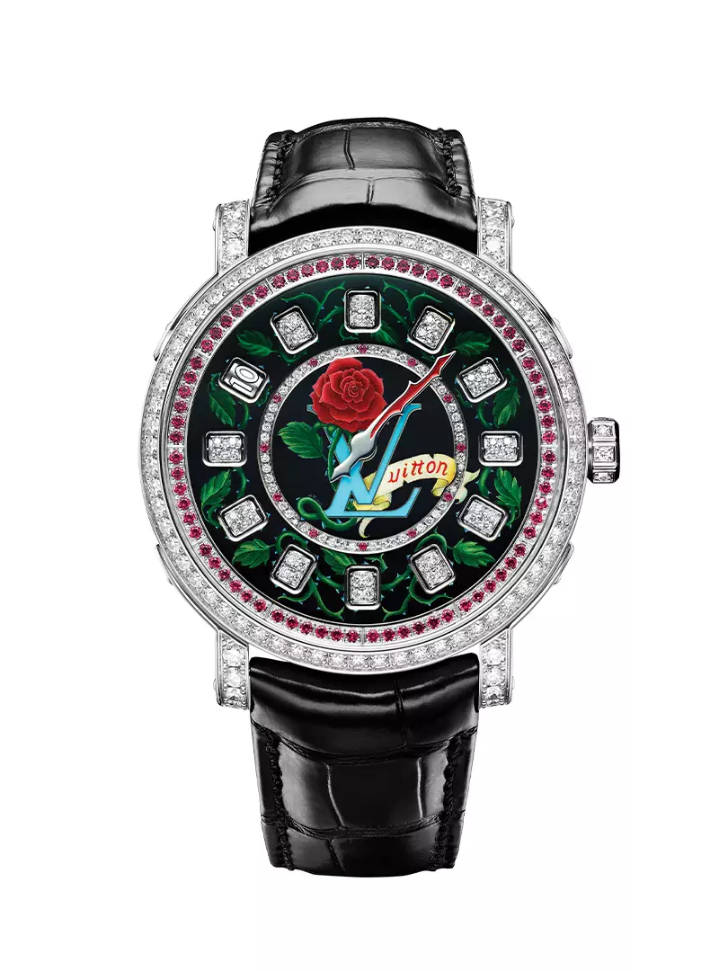 Louis Vuitton x Anita Porchet – Escale Spin Time Only Watch