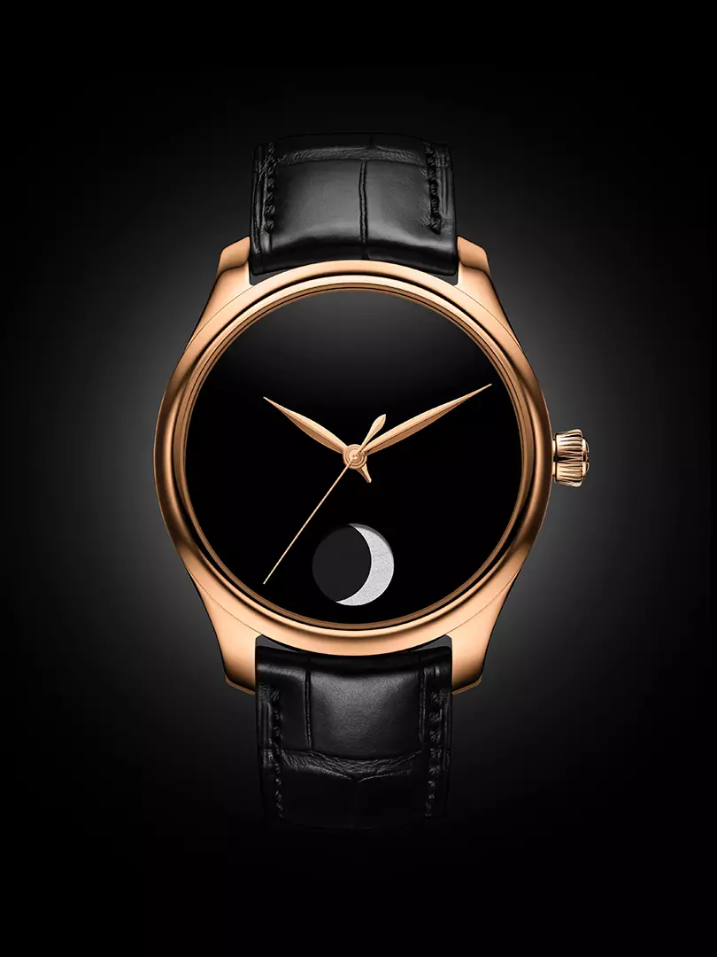 H. Moser & Cie. Endeavor Perpetual Moon Vanta Black Only Watch