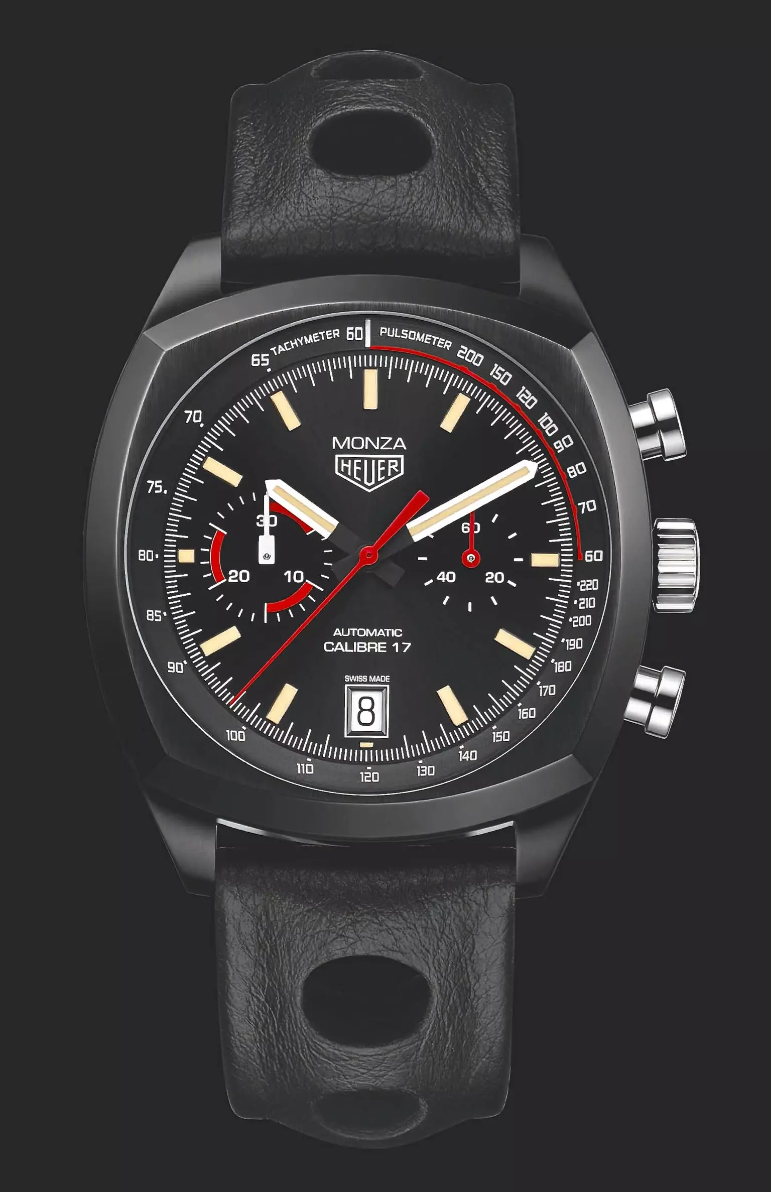 TAG Heuer Monza CR2080: The Legend is Black