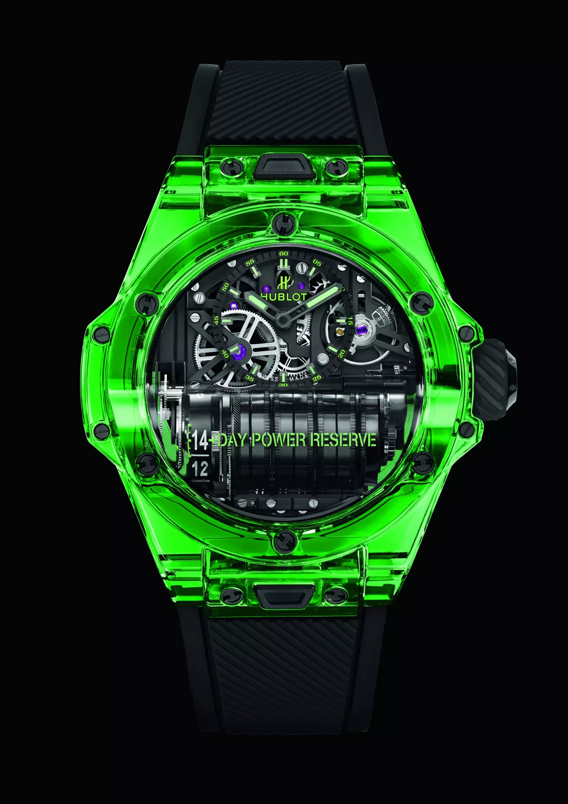 Tornando-se verde com o Hublot Big Bang MP - 11 SAXEM