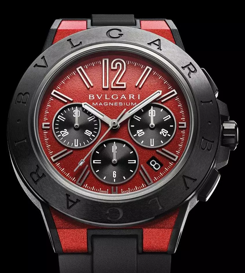 Bulgari-Diagono-Chronograf-Red