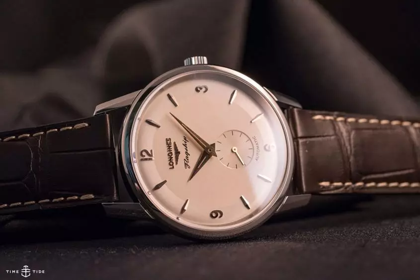 Reseña en video del 60.º aniversario de Longines Flagship Heritage 11990_1