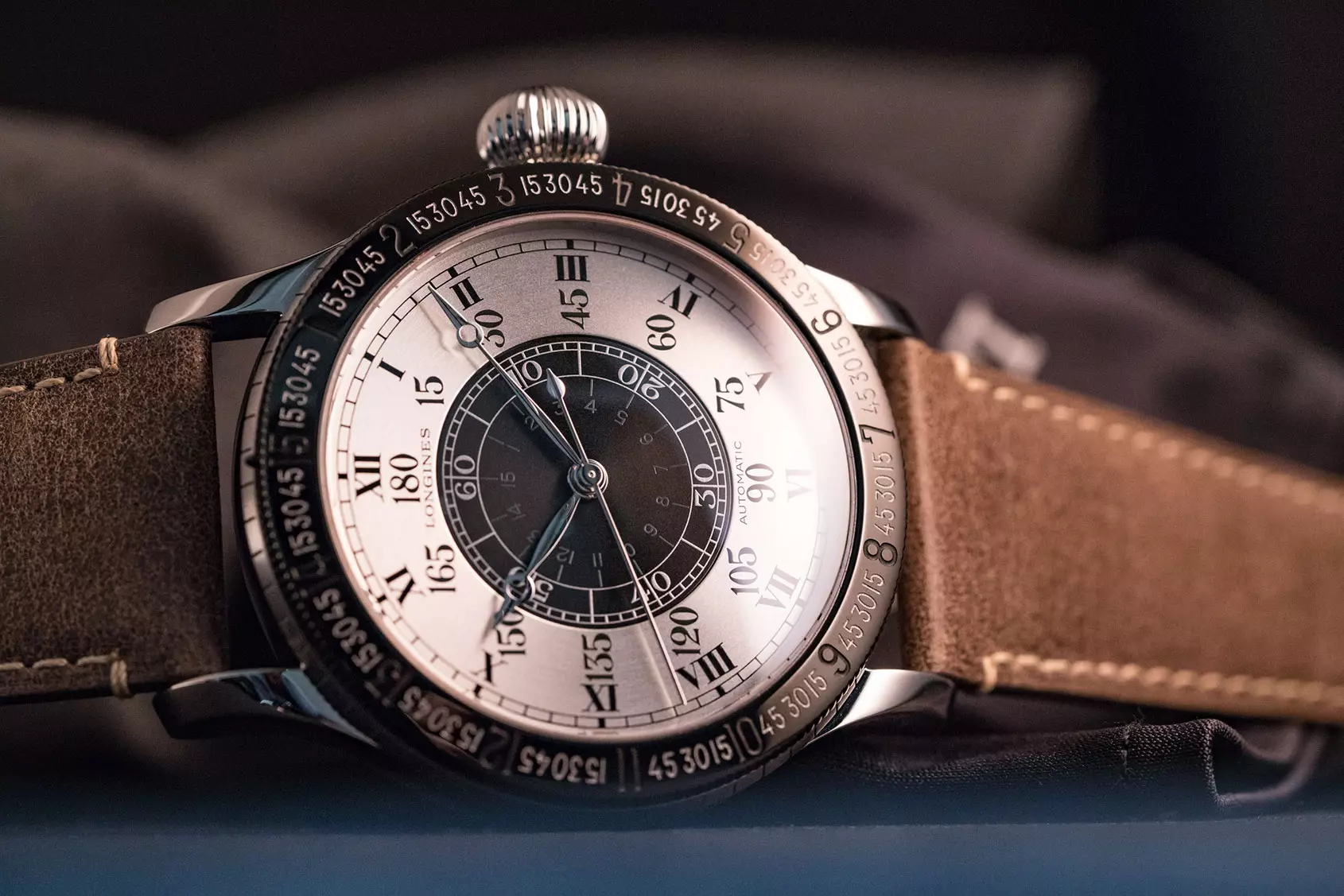 Longines Lindbergh Hour Angle Watch Edició limitada del 90è aniversari - Revisió pràctica 12009_1