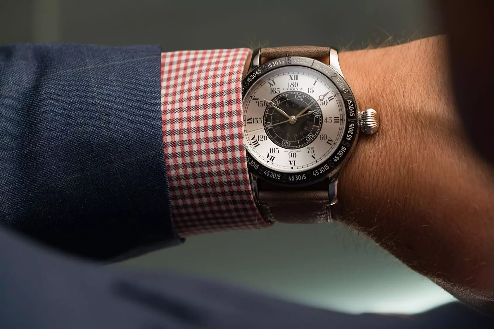 Longines Lindbergh Hour Angle Watch 90th Anniversary Limited Edition – Колдонмо карап чыгуу 12009_2