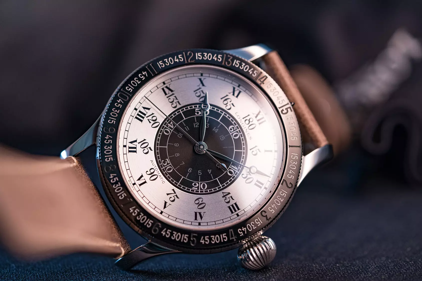 Longines Lindbergh Hour Angle Watch 90th Anniversary Limited Edition – Revisão prática 12009_4