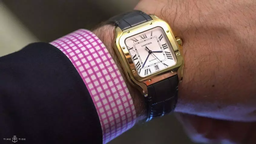 VİDEO: SIHH-dən 4 görkəmli yeni Cartier saatı 12034_1