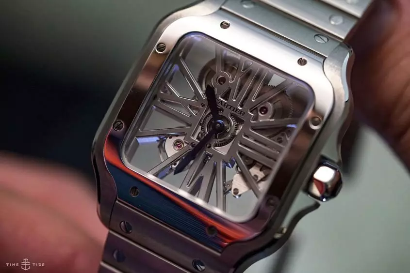 ΒΙΝΤΕΟ: 4 εξαιρετικά νέα ρολόγια Cartier από την SIHH 12034_2