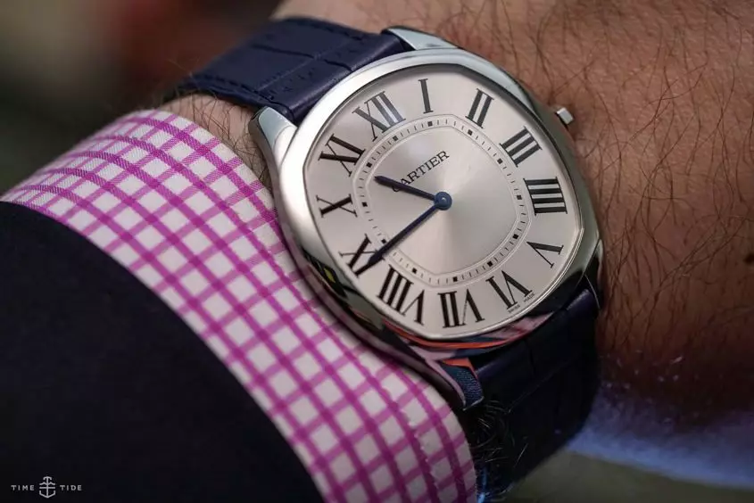VIDEO: 4 enestående nye Cartier-klokker fra SIHH 12034_4
