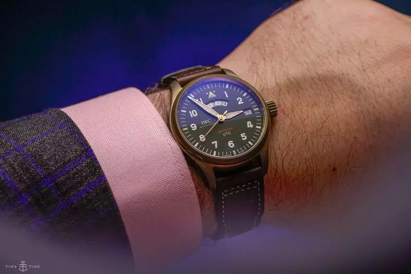 ВИДЕО: 6 от най-добрите нови часовници IWC от SIHH 2019 - Часовници за време и приливи 1203_1