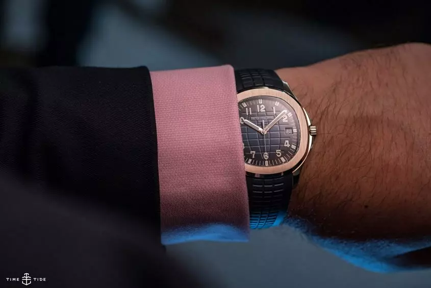 Esta es la razón por la que la edición del 20.º aniversario de Patek Philippe Aquanaut fue una señal tan importante de lo que vendrá - Time and Tide Watches 12136_4