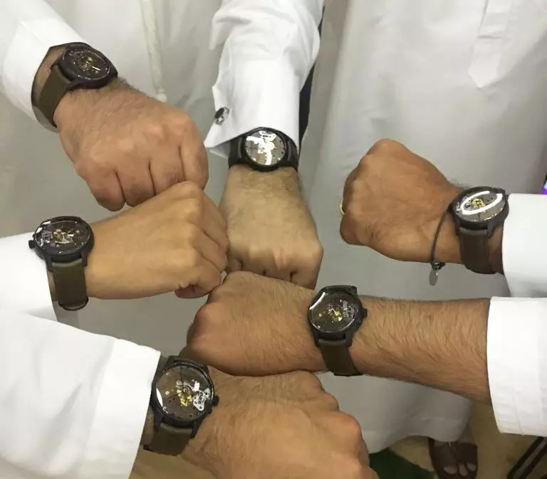 Недела на гледање во Дубаи: Часовници со исклучок - Видео за набљудување 12141_1