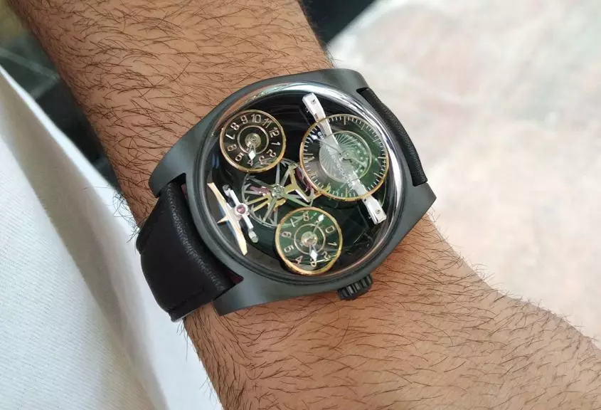 Dubai Watch Week: Exceções de relógios - Vídeo Watchspotting 12141_15