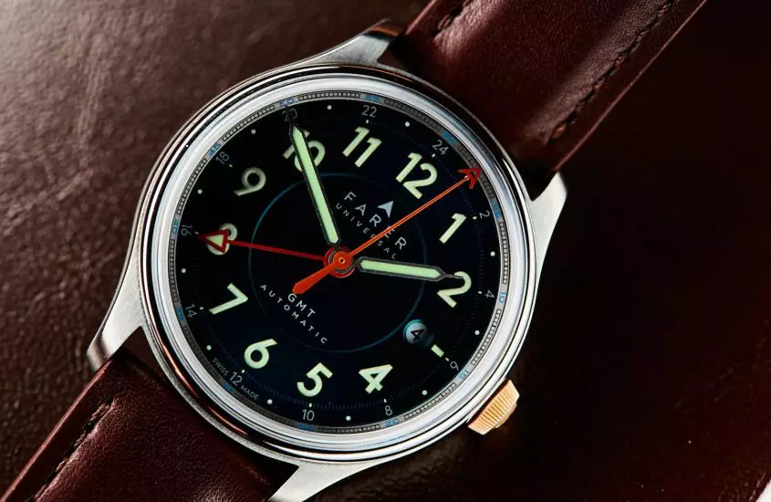 Farer Lander GMT Automatic inathibitisha kwamba usafiri si lazima uwe mbaya sana - Saa za Muda na Mawimbi 12192_3